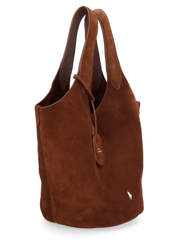 Polo Ralph Lauren Borsa "play" In Suede