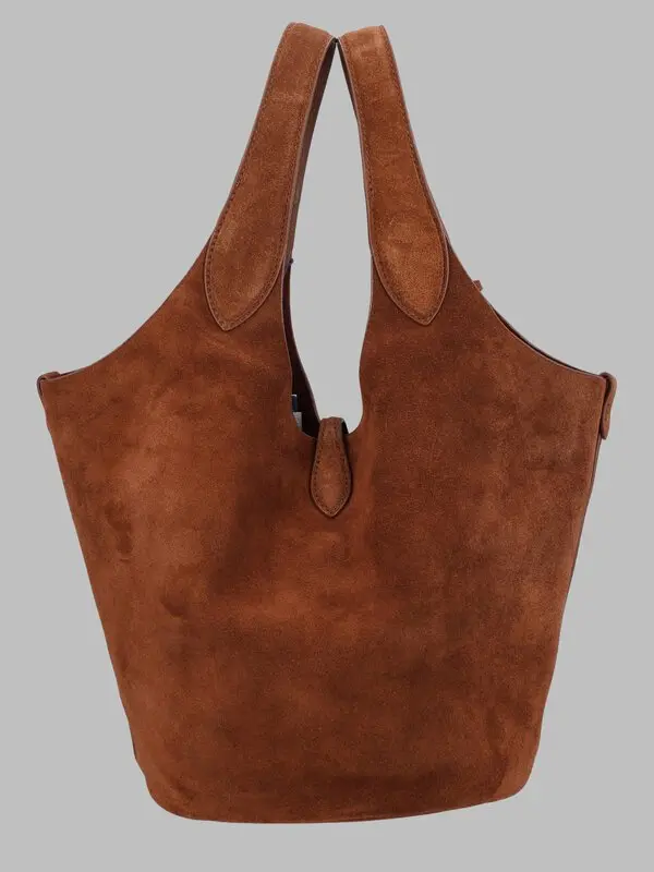 Polo Ralph Lauren Borsa "play" In Suede
