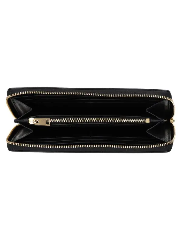 Tory Burch Portafoglio Continental Trapuntato "charlie