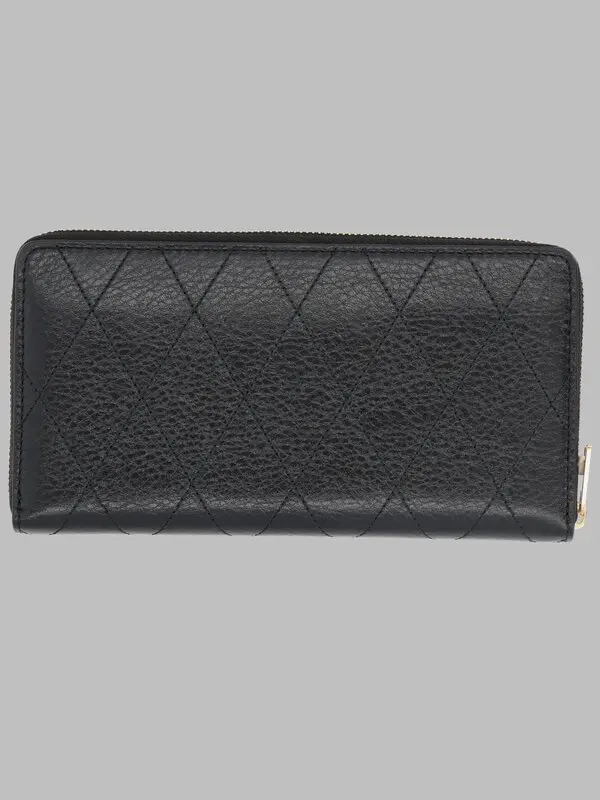 Tory Burch Portafoglio Continental Trapuntato "charlie