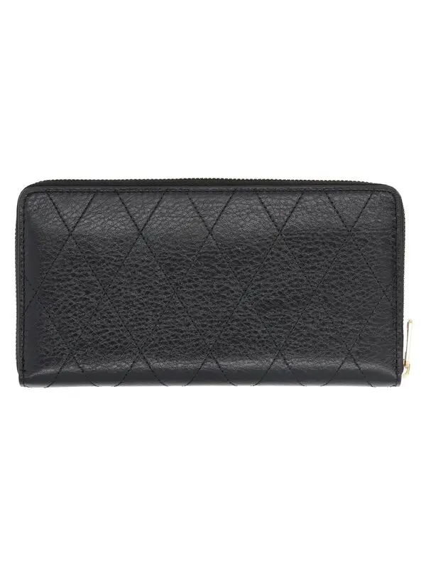 Tory Burch Portafoglio Continental Trapuntato "charlie