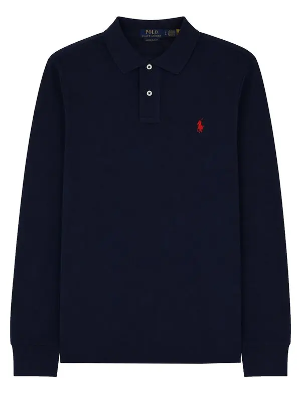 Polo Ralph Lauren Cotton Polo - Blue