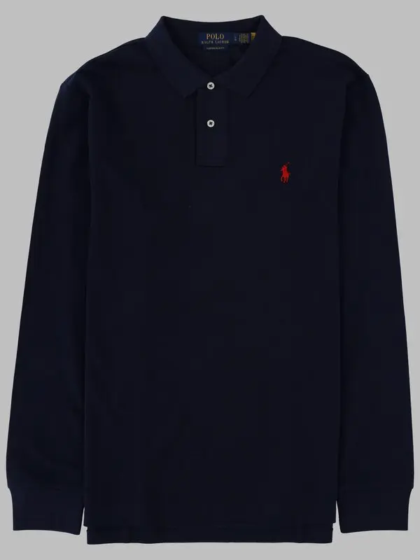 Polo Ralph Lauren Cotton Polo - Blue