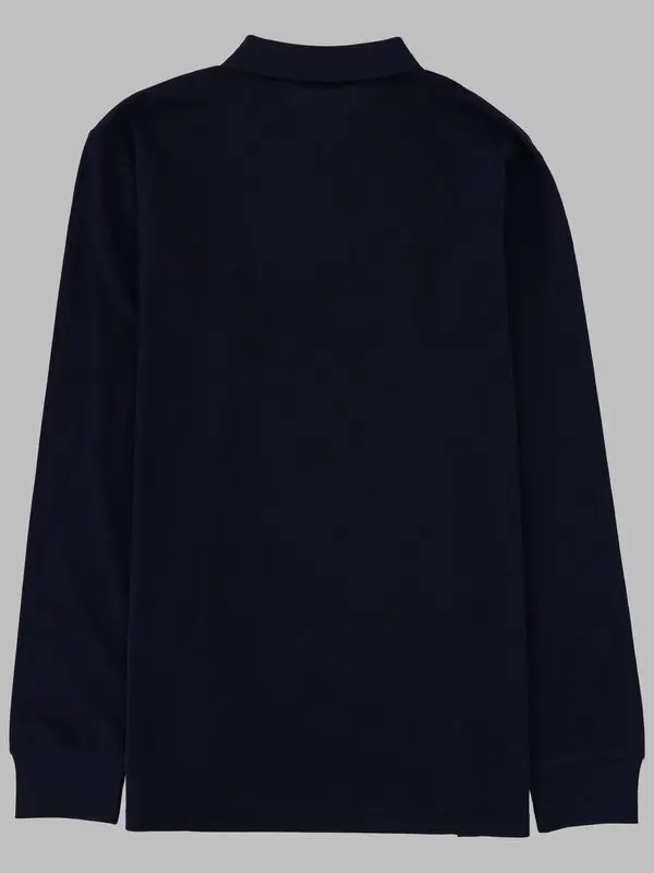 Polo Ralph Lauren Cotton Polo - Blue