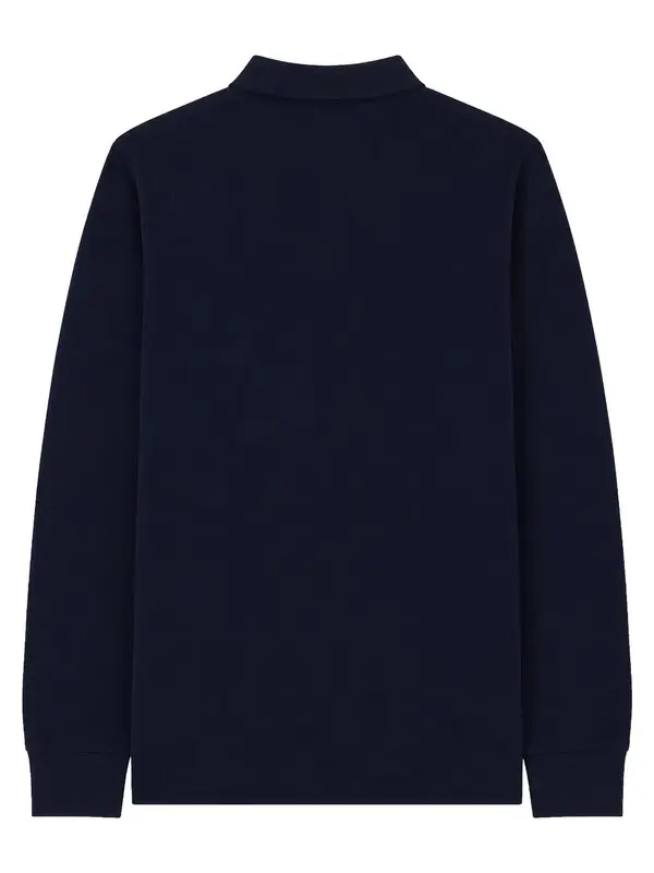 Polo Ralph Lauren Cotton Polo - Blue