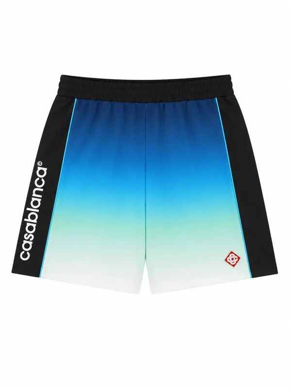Casablanca Shorts Football Con Logo