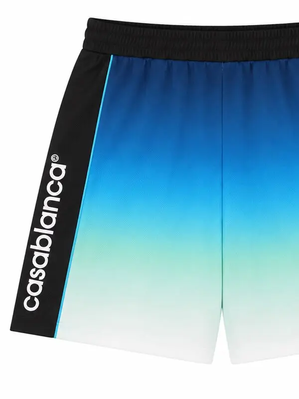 Casablanca Shorts Football Con Logo