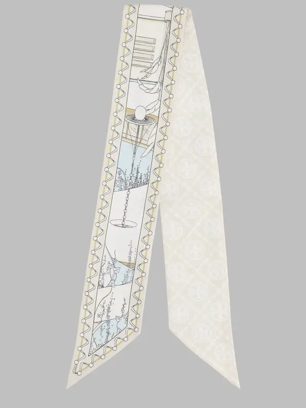 Tory Burch Cravatta A Nastro "the Pool