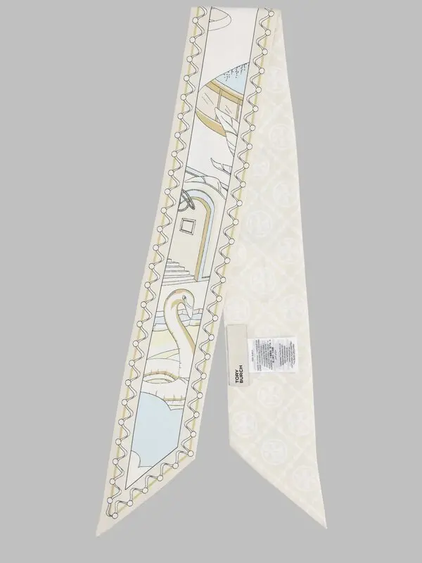 Tory Burch Cravatta A Nastro "the Pool