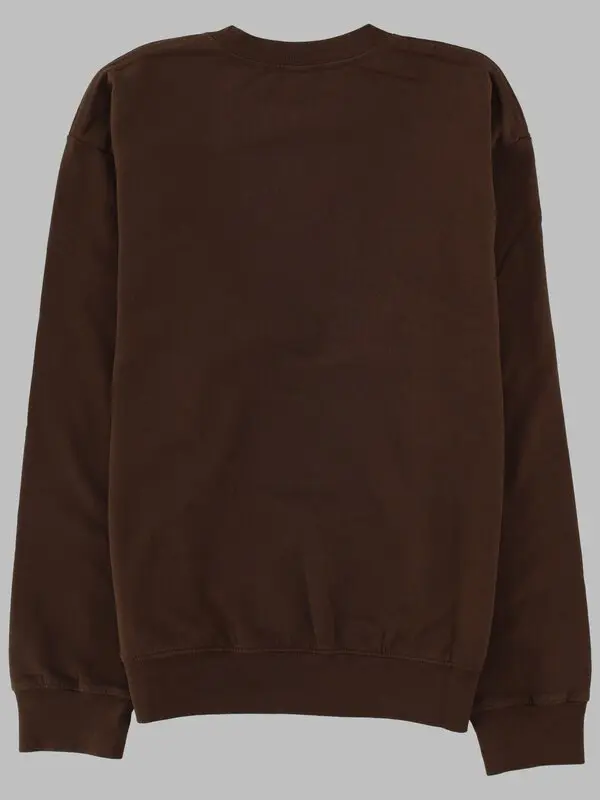 SPORTY & RICH Crewneck Sweatshirt With Logo