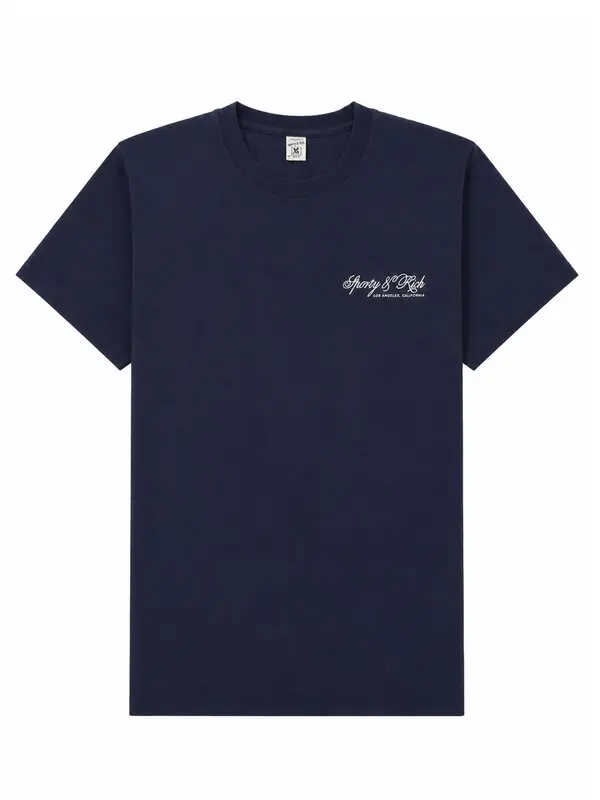 SPORTY & RICH T-shirt "international