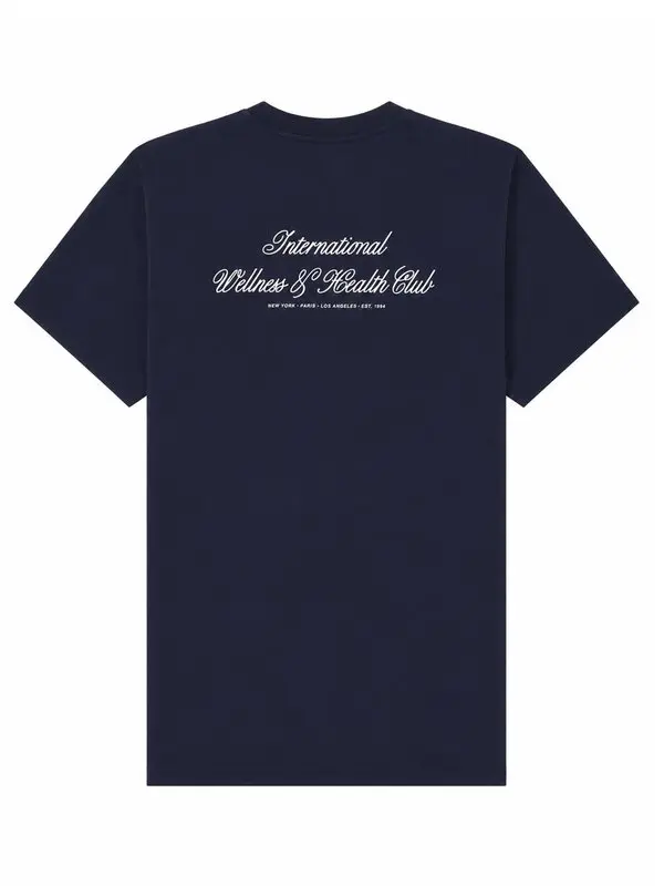 SPORTY & RICH T-shirt "international