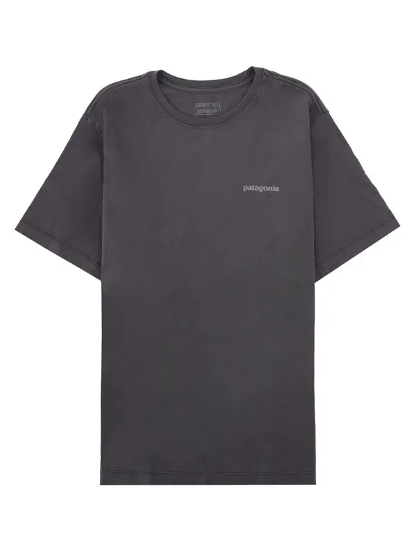 Patagonia T-shirt "p-6" Con Stampa Logo