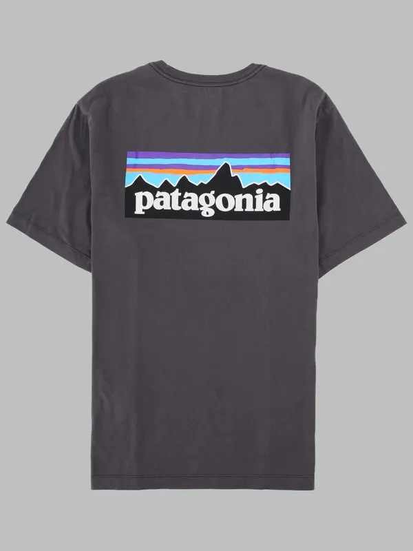 Patagonia T-shirt "p-6" Con Stampa Logo