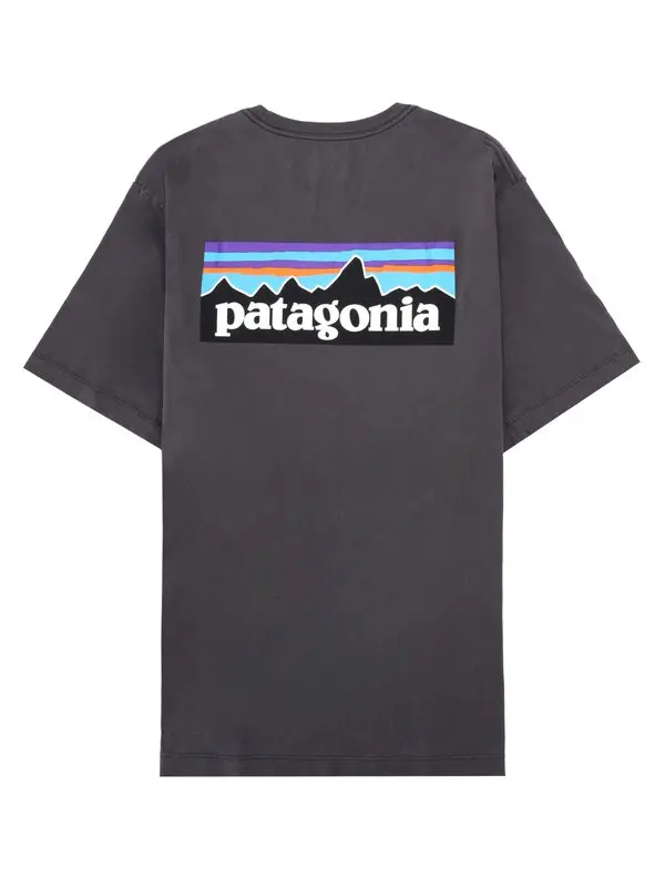 Patagonia T-shirt "p-6" Con Stampa Logo