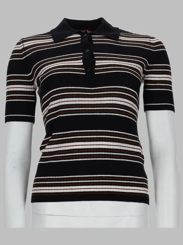Max Mara Polo "tallero" In Maglia