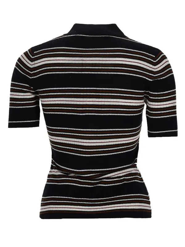Max Mara Polo "tallero" In Maglia