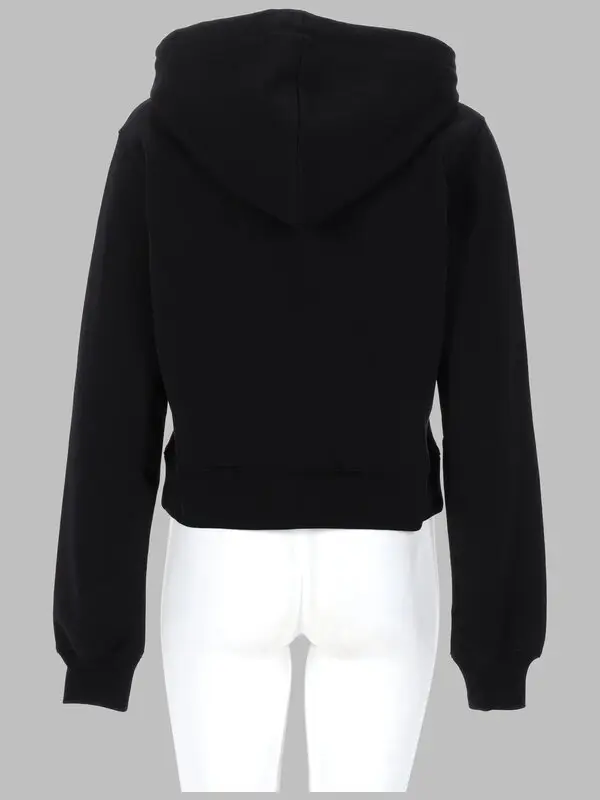 Moschino Teddy Bear Zip-up Hoodie