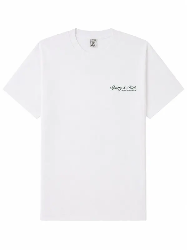 SPORTY & RICH T-shirt "syracuse