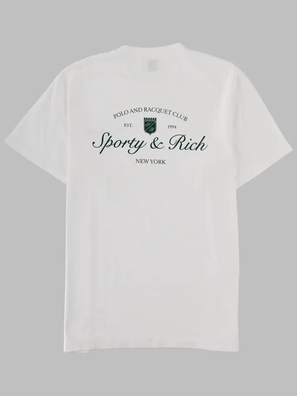 SPORTY & RICH T-shirt "syracuse