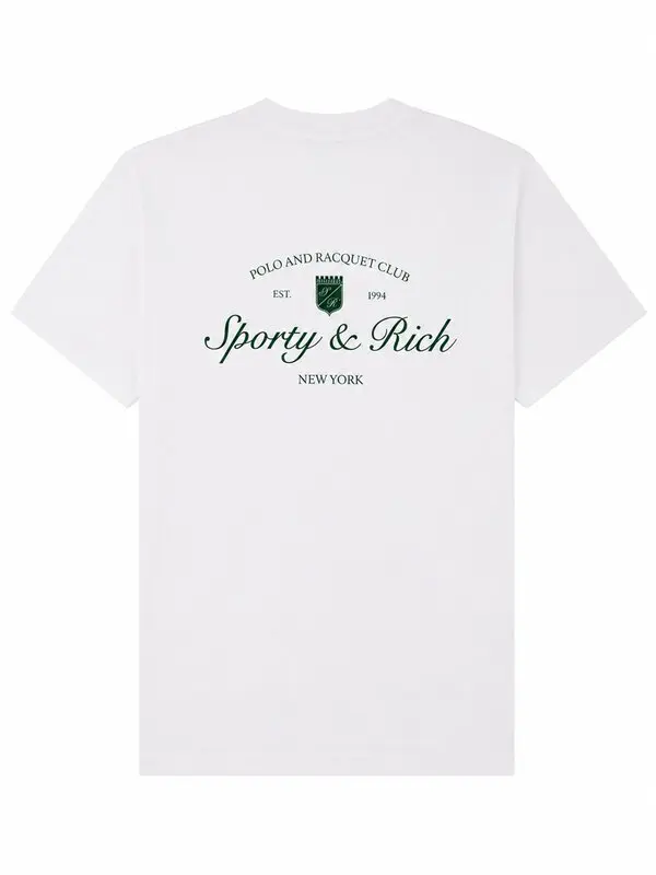 SPORTY & RICH T-shirt "syracuse