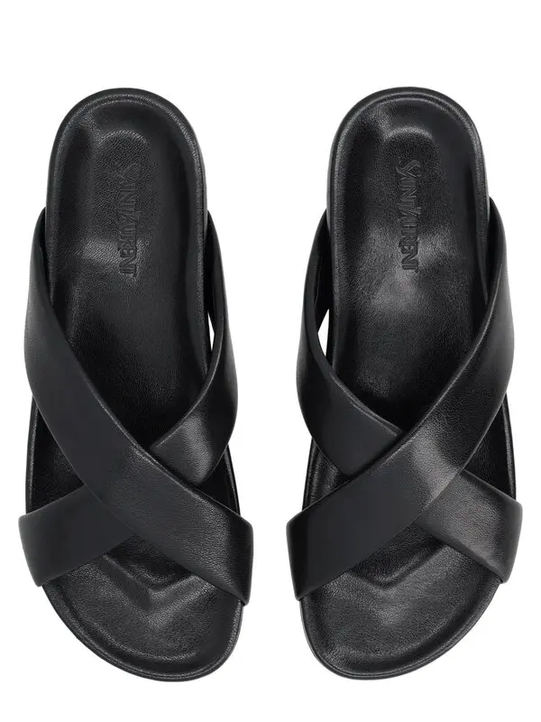 Saint Laurent Nichols" Sandals