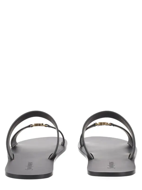 Saint Laurent Sandalo "babylone
