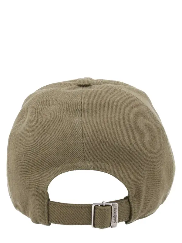 Saint Laurent Cappello Da Baseball Cassandre