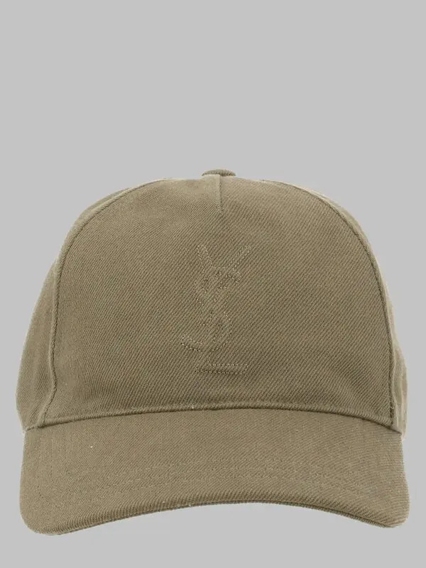 Saint Laurent Cappello Da Baseball Cassandre