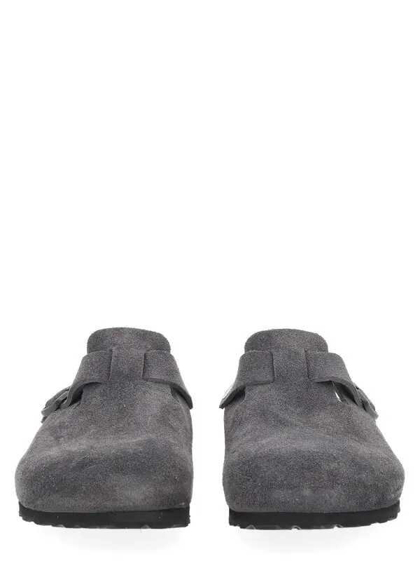 BIRKENSTOCK Sabot Boston In Suede