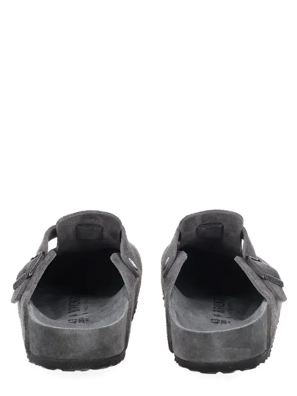 BIRKENSTOCK Sabot Boston In Suede