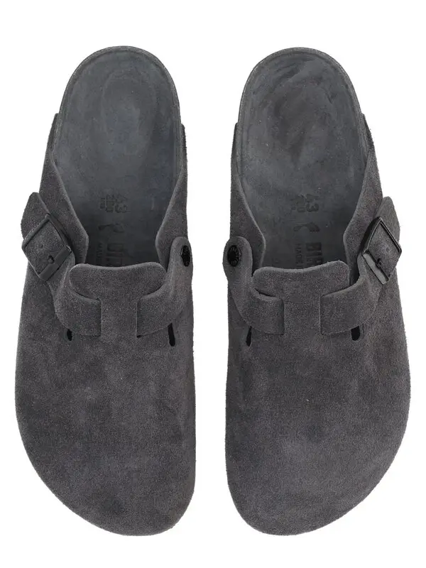 BIRKENSTOCK Sabot Boston In Suede