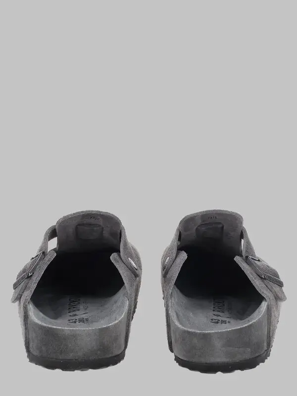 BIRKENSTOCK Sabot Boston In Suede