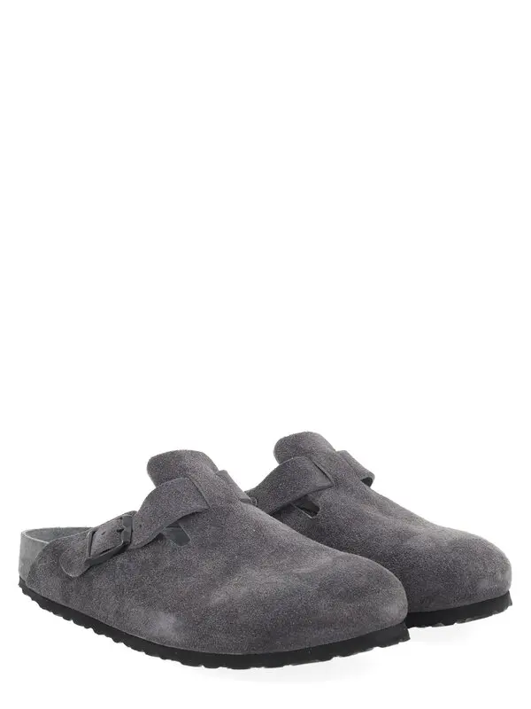 BIRKENSTOCK Sabot Boston In Suede
