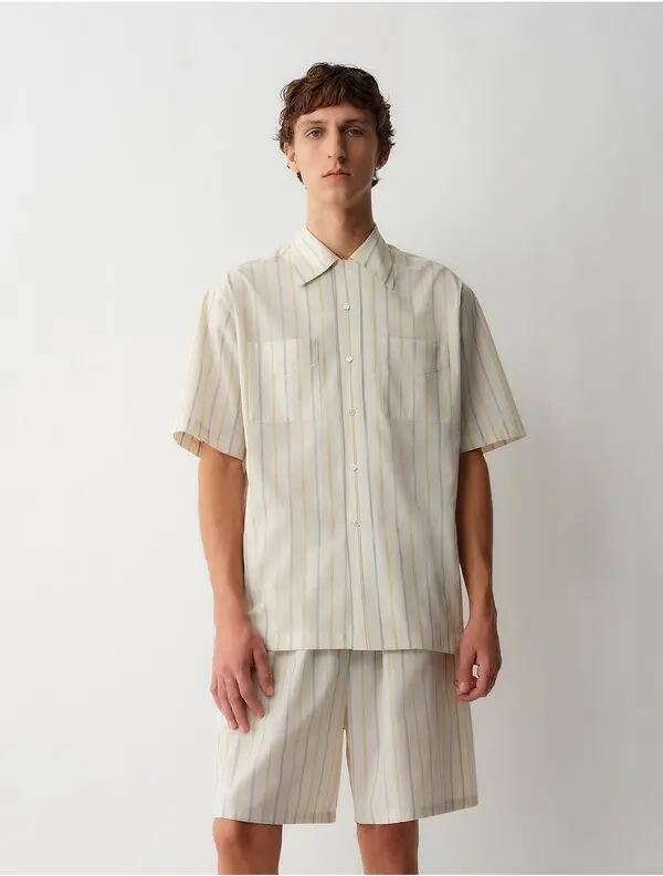 Calvin Klein Nathaniel Button-down Shirt