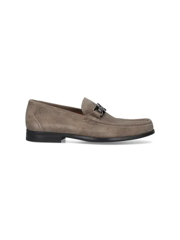 FERRAGAMO Horsebit Loafers