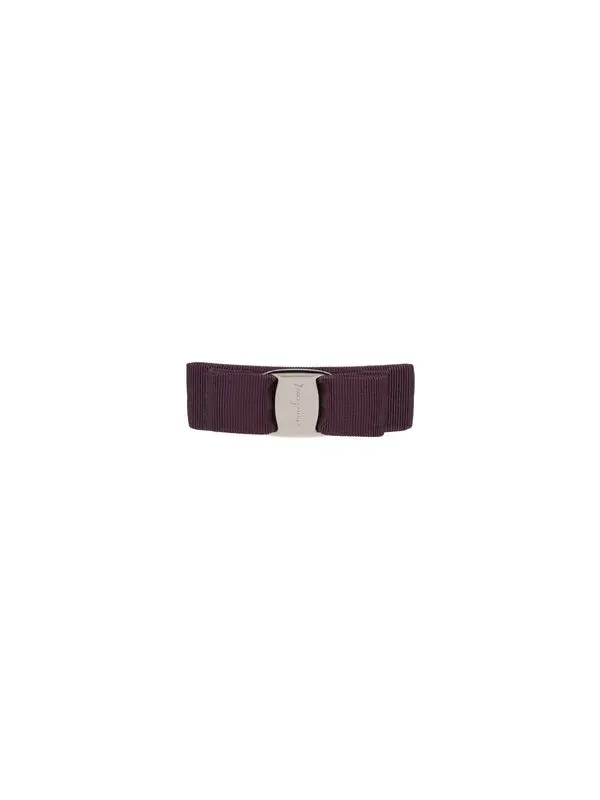 FERRAGAMO Mixed-material Wrap Bracelet With Brass Accents