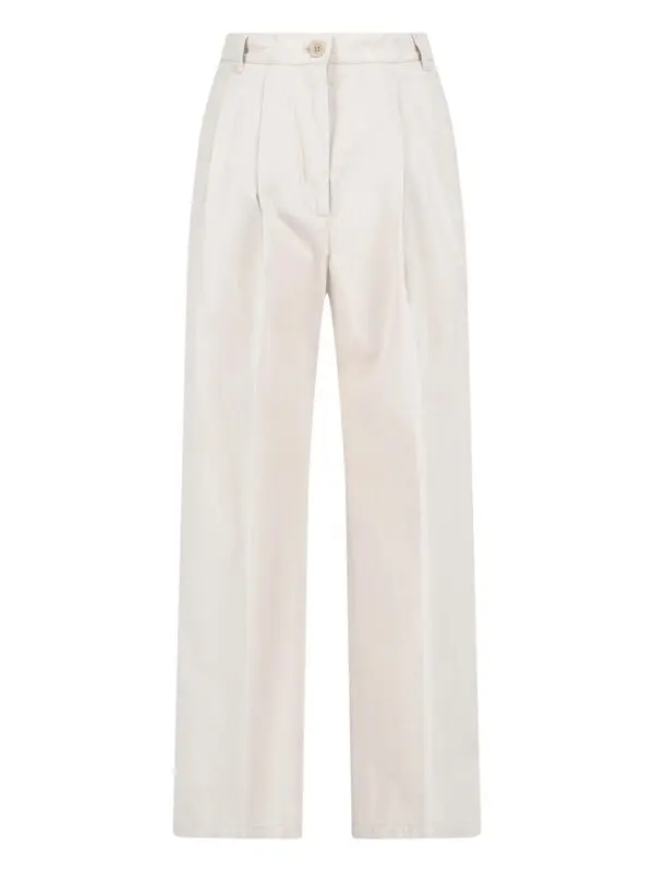 Aspesi 100% Cotton Trousers