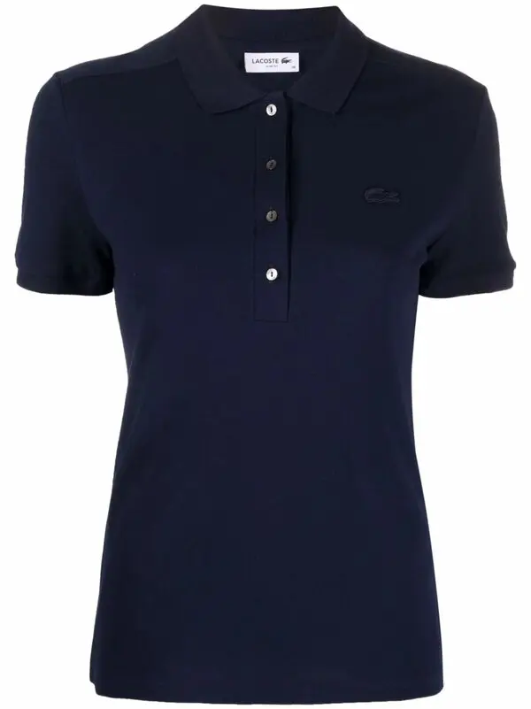 Lacoste Regular Fit Polo With Logo - Blue