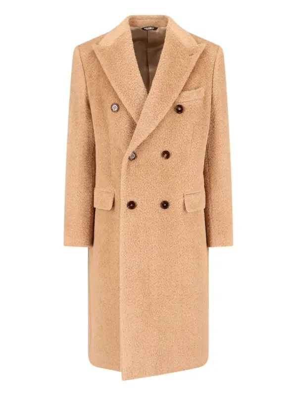 Dolce & Gabbana Double-breasted Wool-blend Jacket