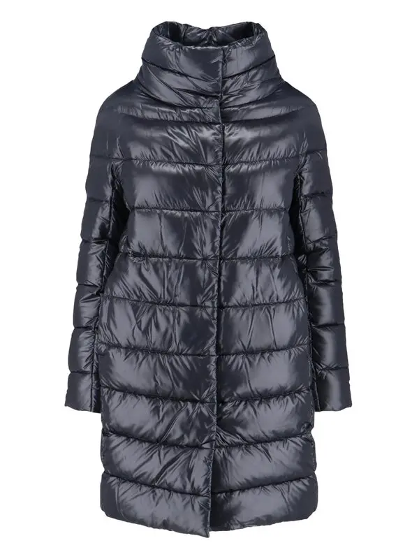 Herno Lightweight Down Puffer Jacket With Polyamide Shell