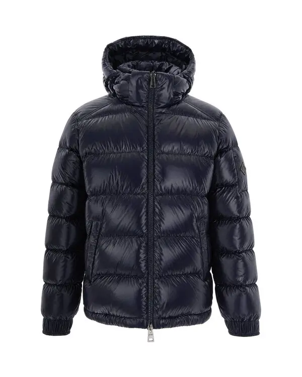 Herno Hooded Puffer Jacket - Blu Navy