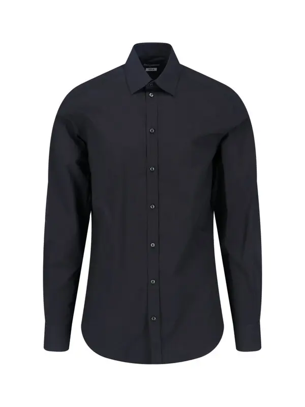 Dolce & Gabbana Stretch Cotton Shirt