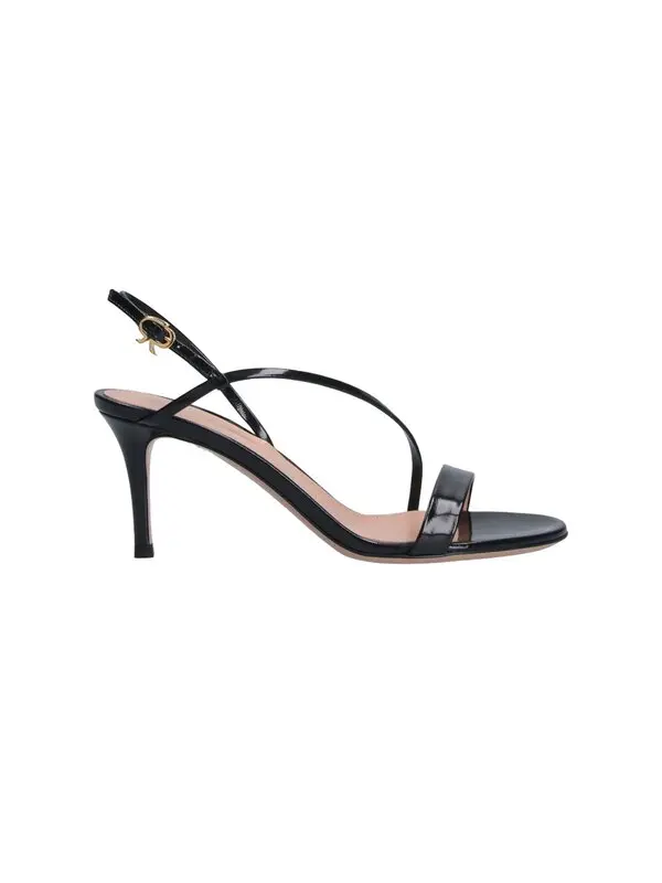 GIANVITO ROSSI Strappy Stiletto Heel Sandals