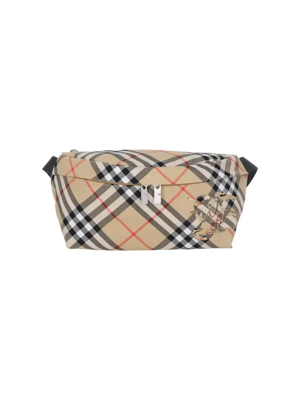 Burberry Upholstered Crossbody Bag