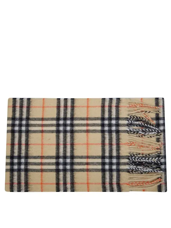 Burberry Vintage Check Cashmere Scarf