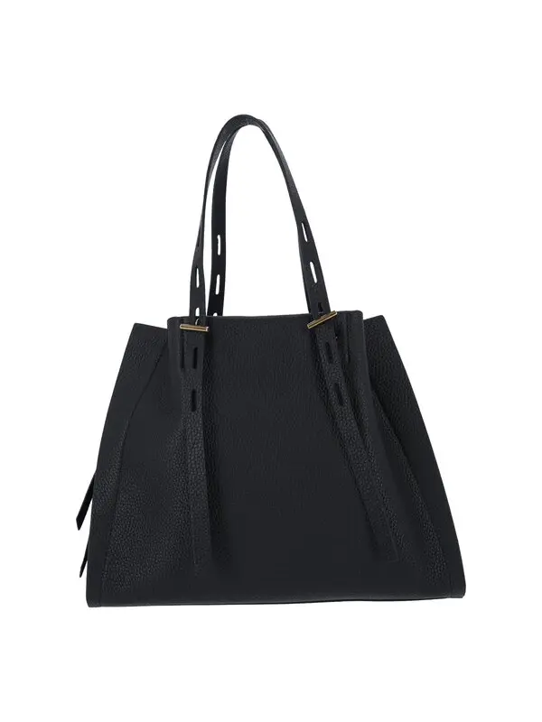 MINOBOSSI Minibossi Mini Leather Crossbody Bag