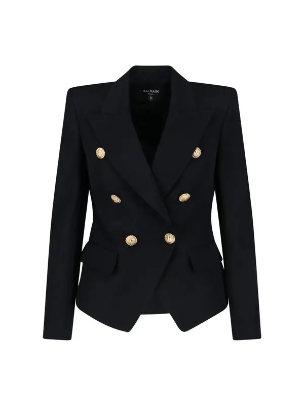Balmain 100% Virgin Wool Jacket