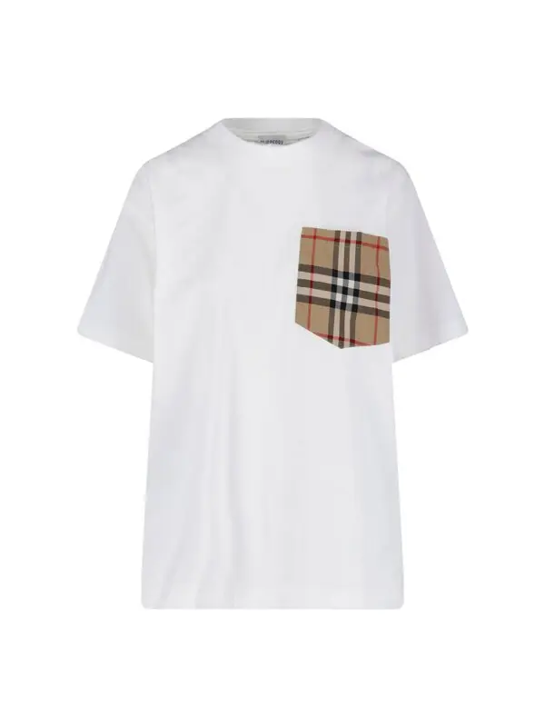 Burberry Archive Check Pocket T-shirt