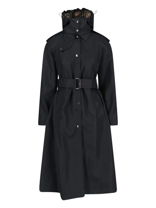 Burberry Polyamide Jacket - Black